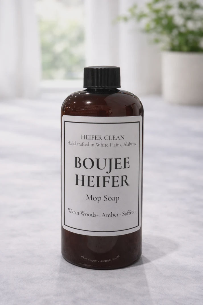 Boujee Heifer Mop Soap – Southern Soule Designs