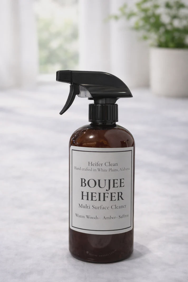 Boujee Heifer Multi Surface Cleaner – Southern Soule Designs