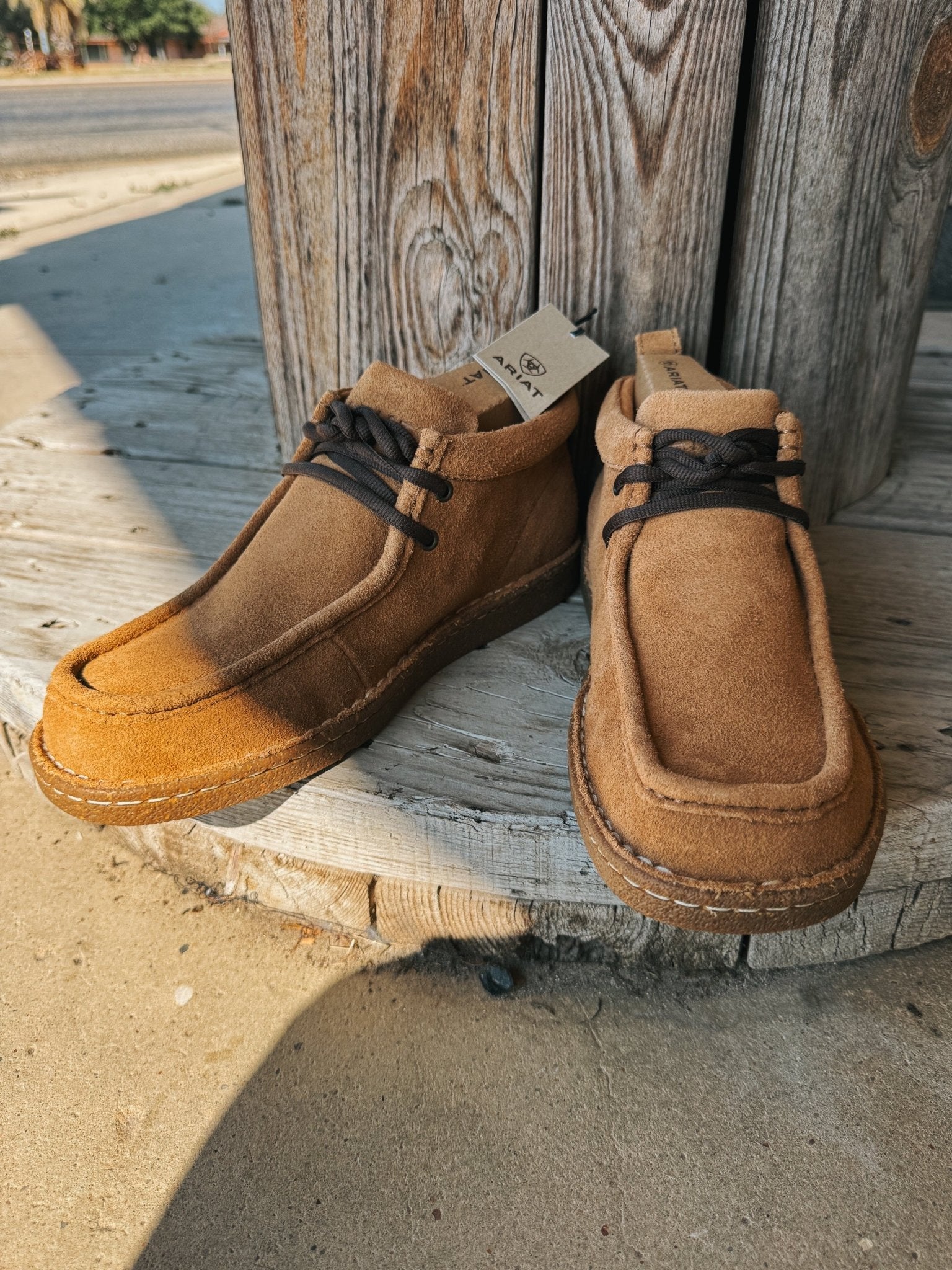 Ariat Men's Clean Country Dark Tan 10044602 – Southern Soule Designs