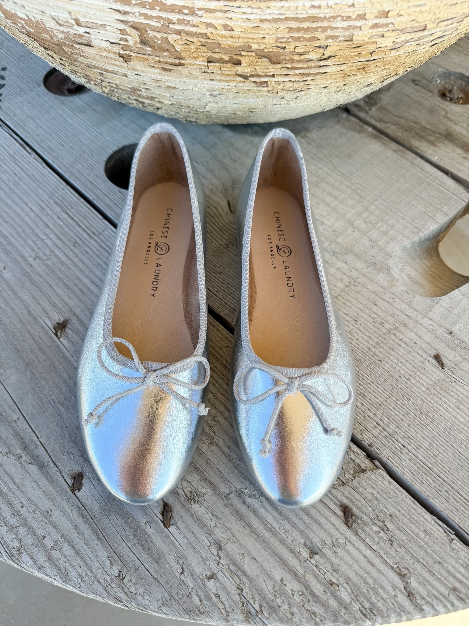 Audrey Silver Flat – Southern Soule Designs