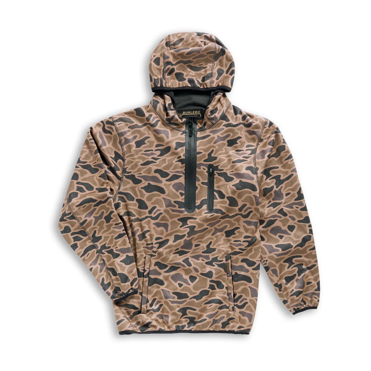 Burlebo Gauge Camo Duke Tech Mid Layer – Southern Soule Designs