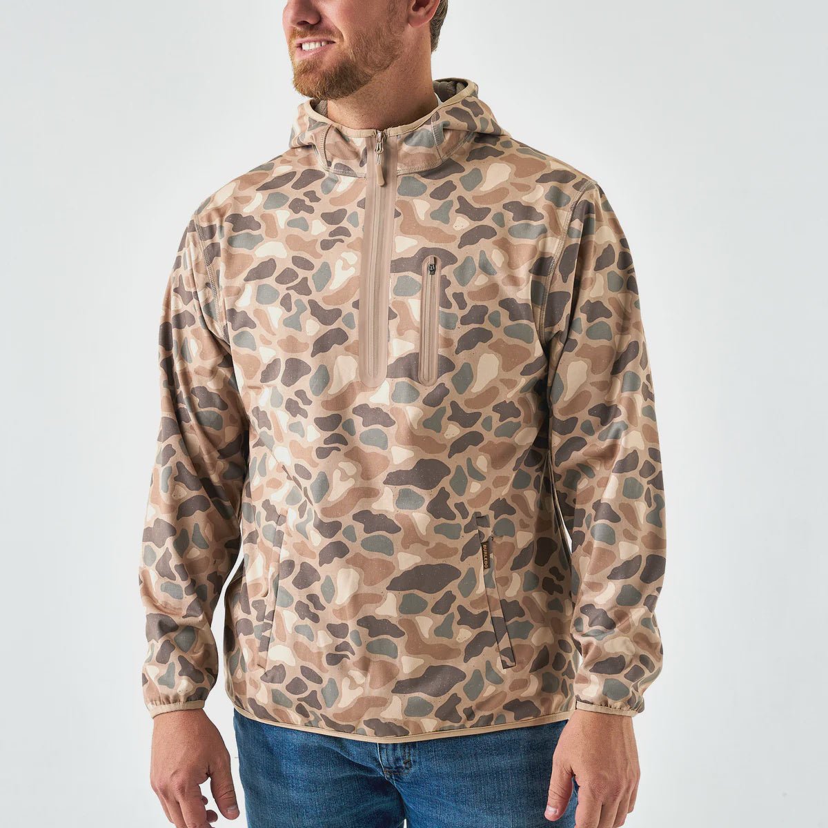 Burlebo Pintail Camo Duke Tech Mid Layer – Southern Soule Designs