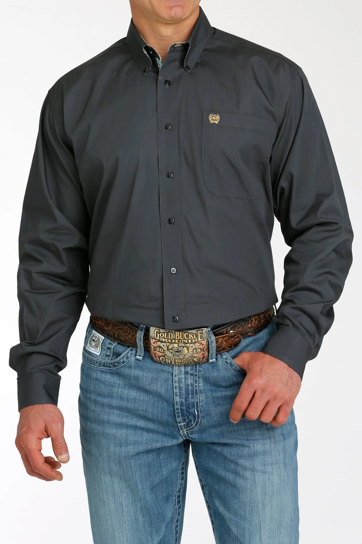 Cinch Charc LS Solid MTW1105747 – Southern Soule Designs