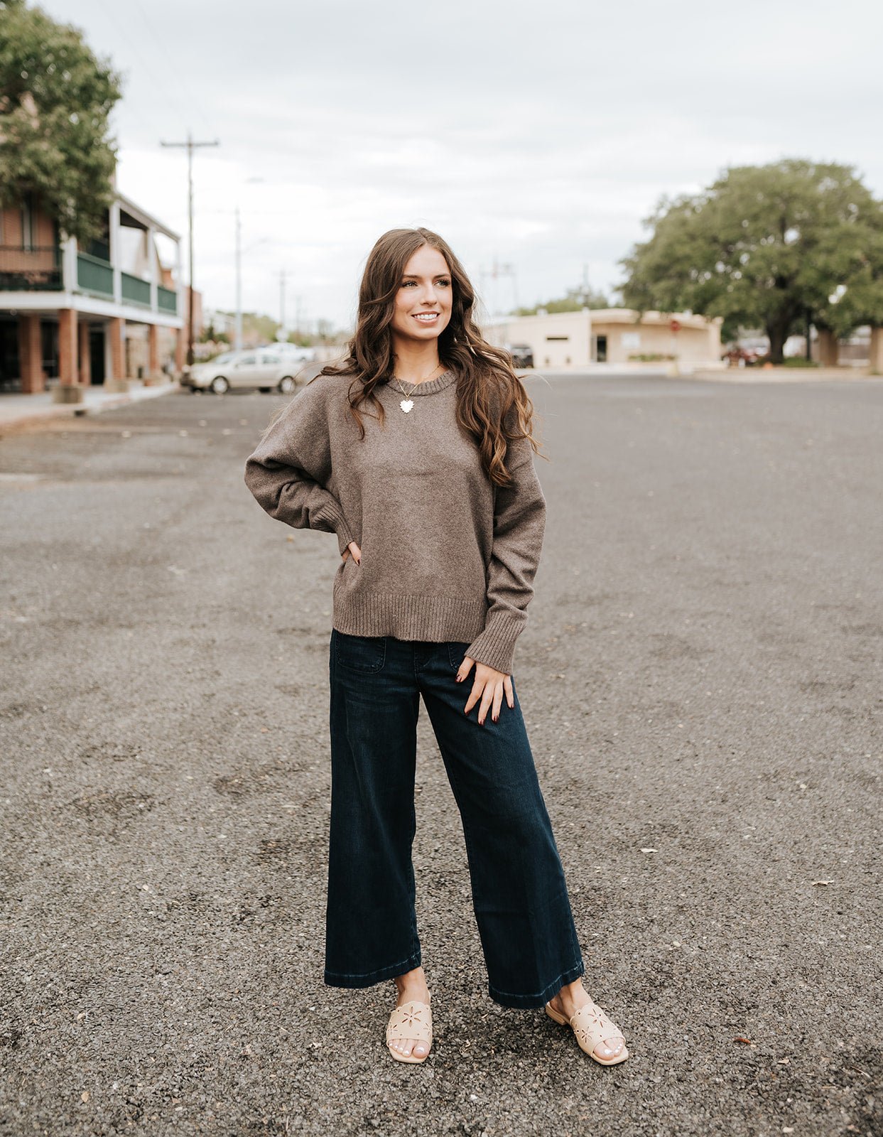 Cirrus Cozy Sweater Burnt Ash Heather ZW254665 – Southern Soule Designs