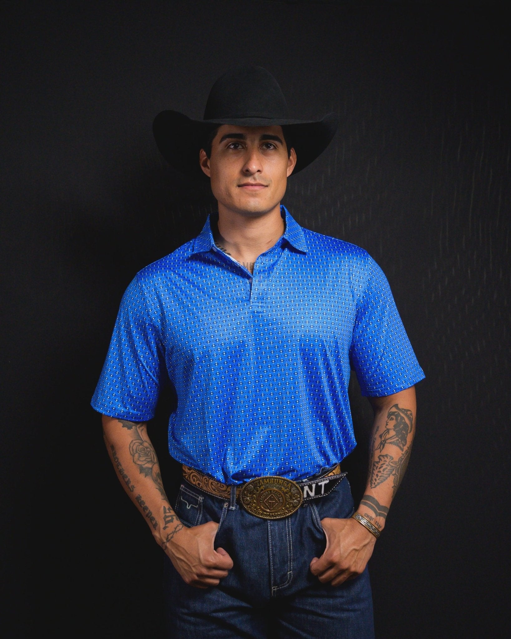 Ferrell - The Chris Polo – Southern Soule Designs