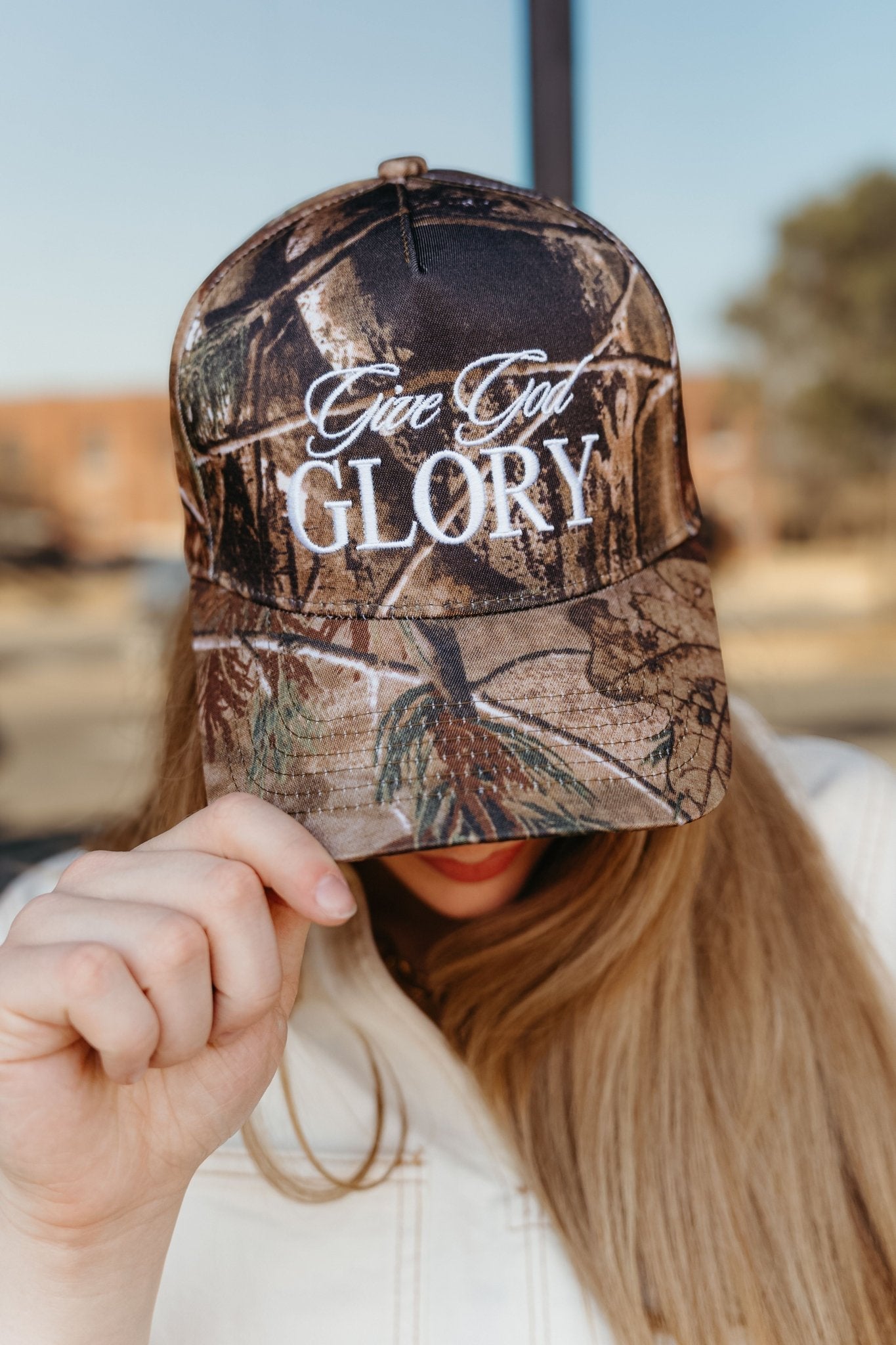 Give God Glory Cap – Southern Soule Designs