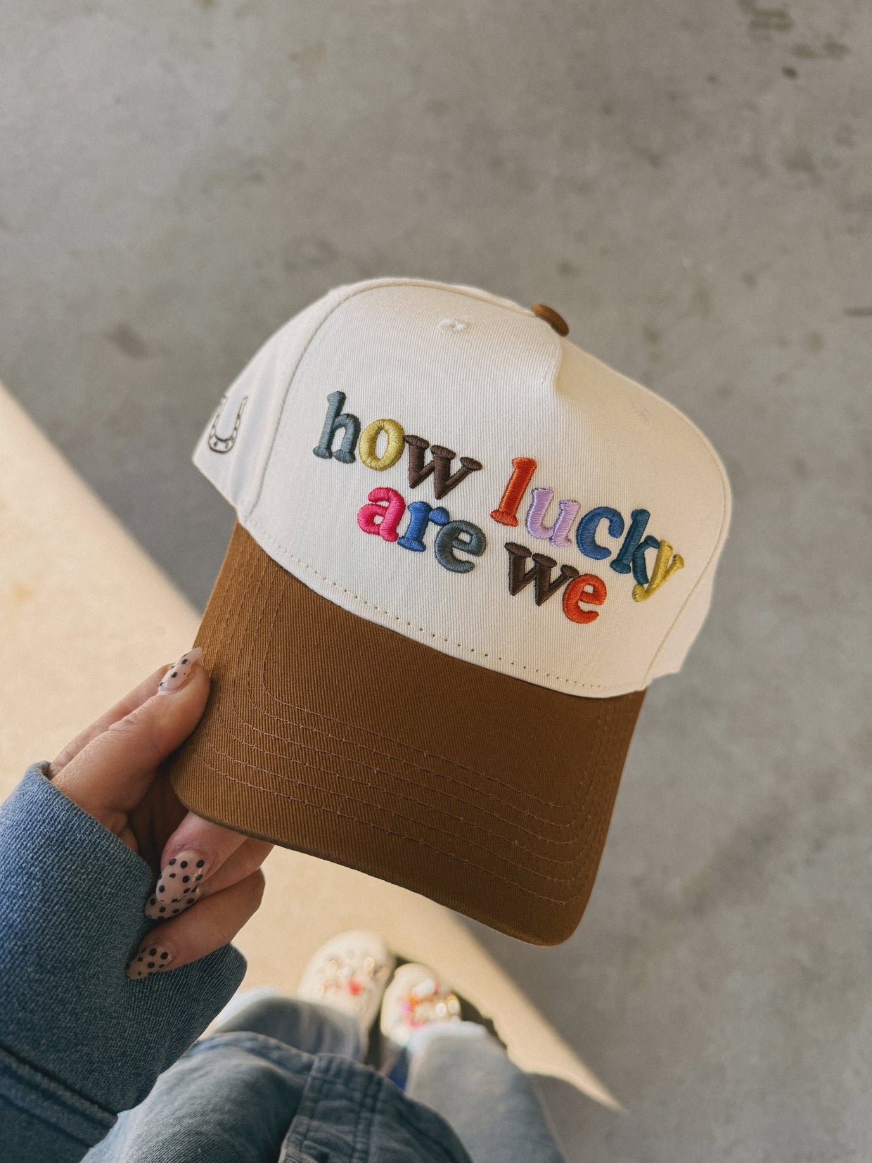 How Lucky Are We Cap – Southern Soule Designs