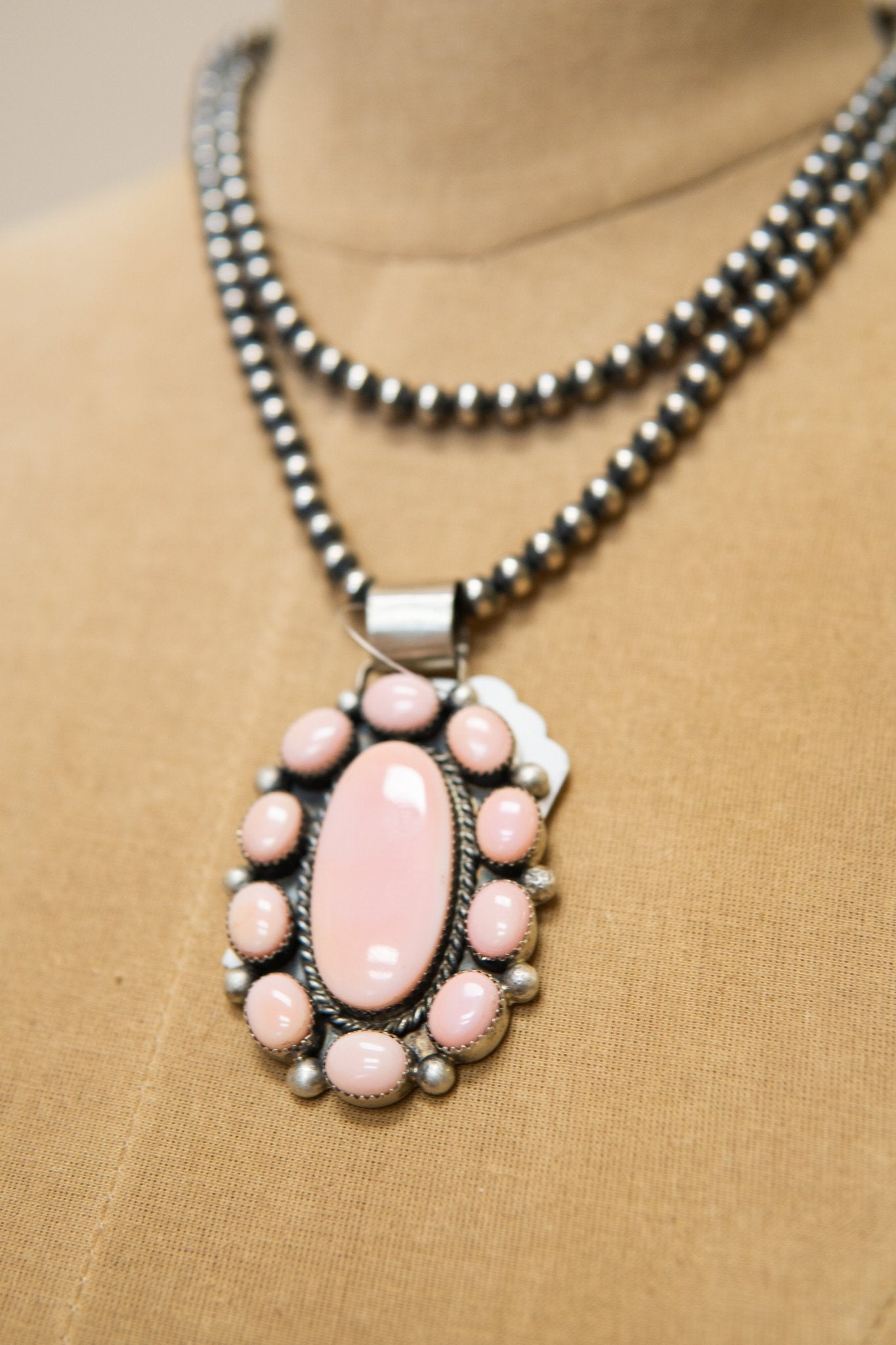 Maxine Ramirez Pink Conch Penda – Southern Soule Designs