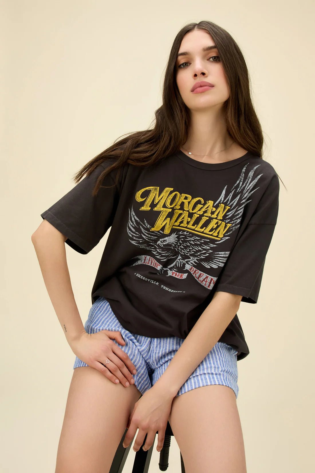 Morgan Wallen Livin the Dream Tee – Southern Soule Designs