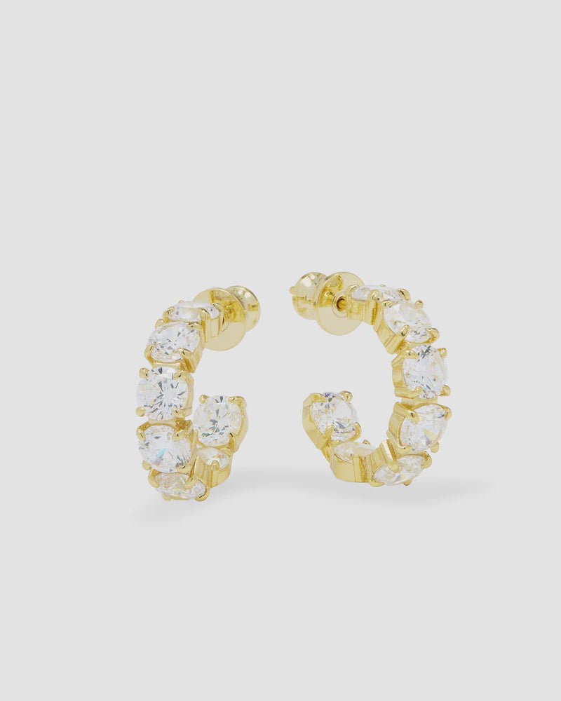 Oh She Fancy .75' Hoops – Southern Soule Designs