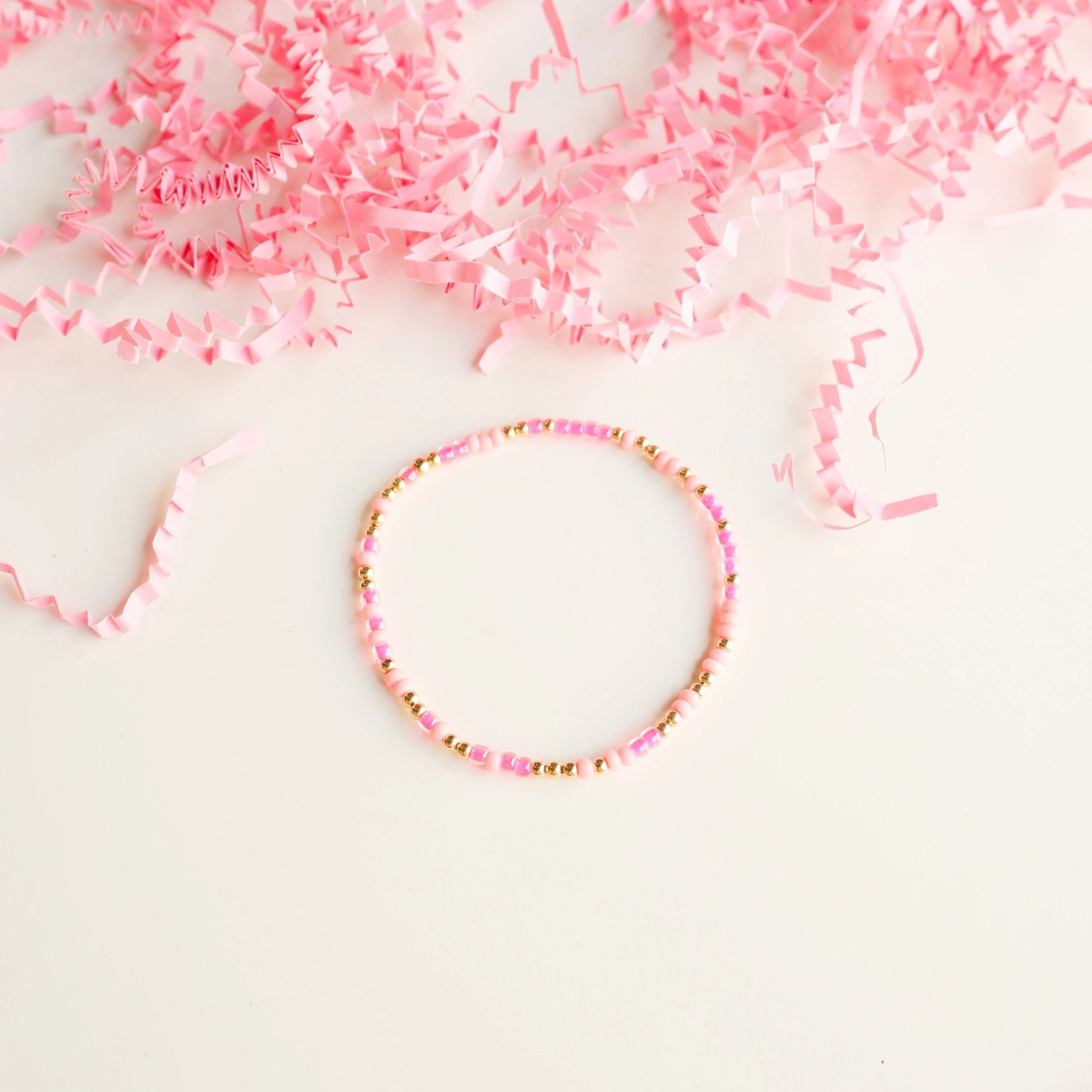 Pink Sprinkle Bracelet - Kid's – Southern Soule Designs