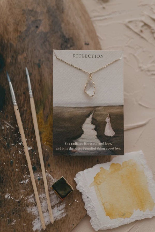 Reflection Necklace – Southern Soule Designs
