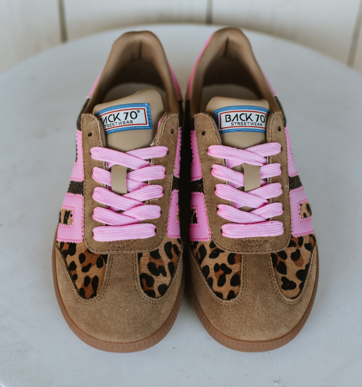 Squid Leopard Zebra Fuxia Sneaker – Southern Soule Designs