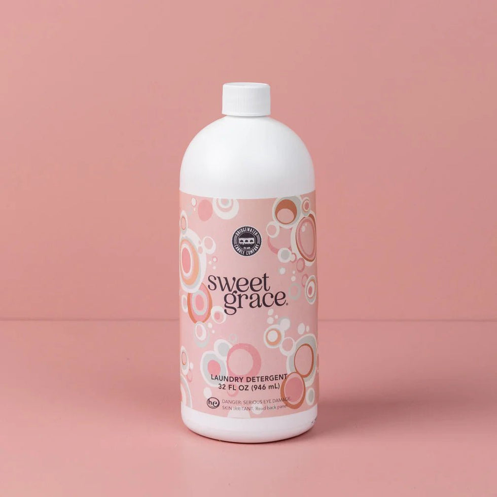 Sweet Grace Laundry Detergent (Size 32oz) – Southern Soule Designs