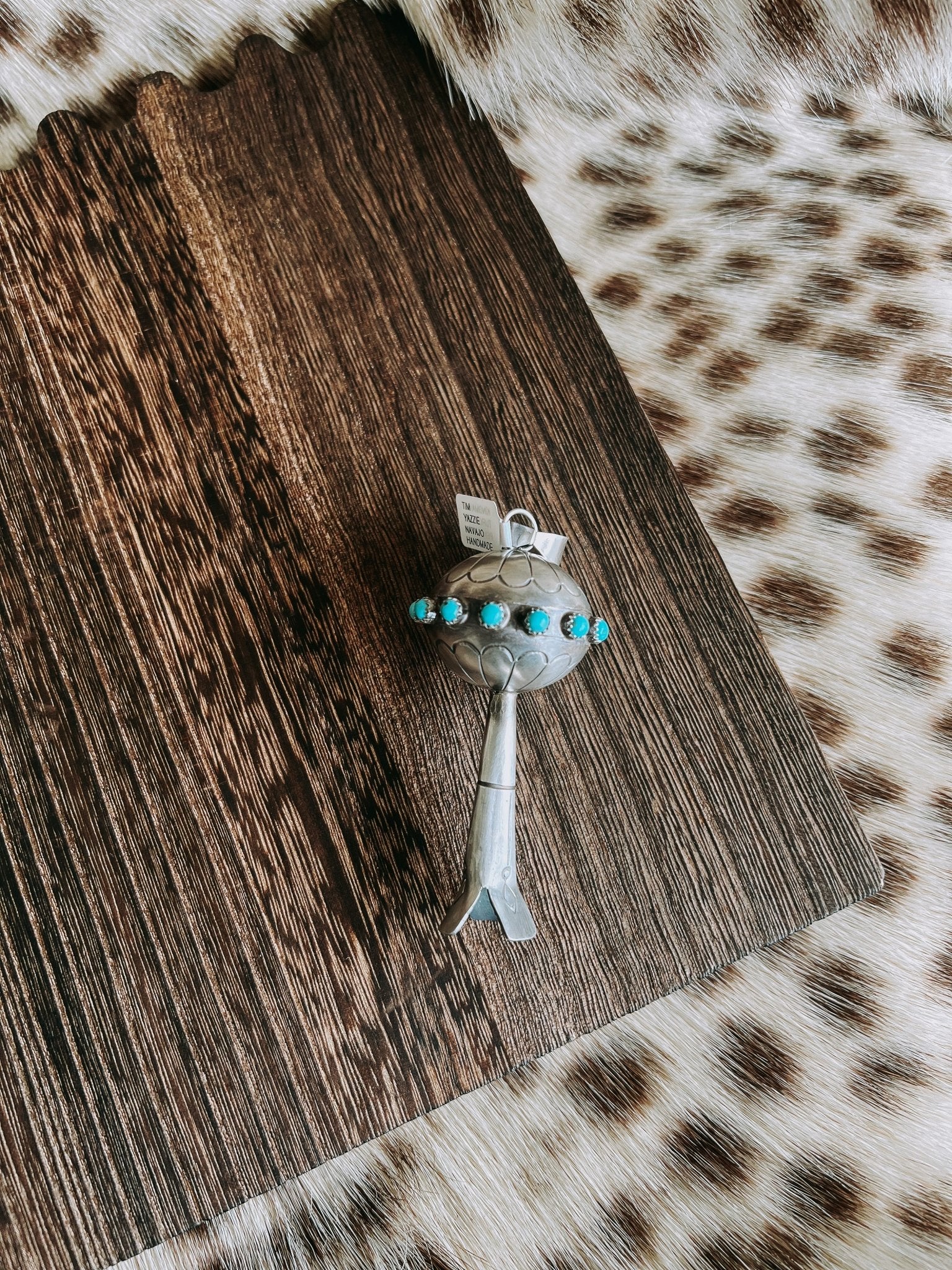Tim Yazzie Navajo Pendent – Southern Soule Designs